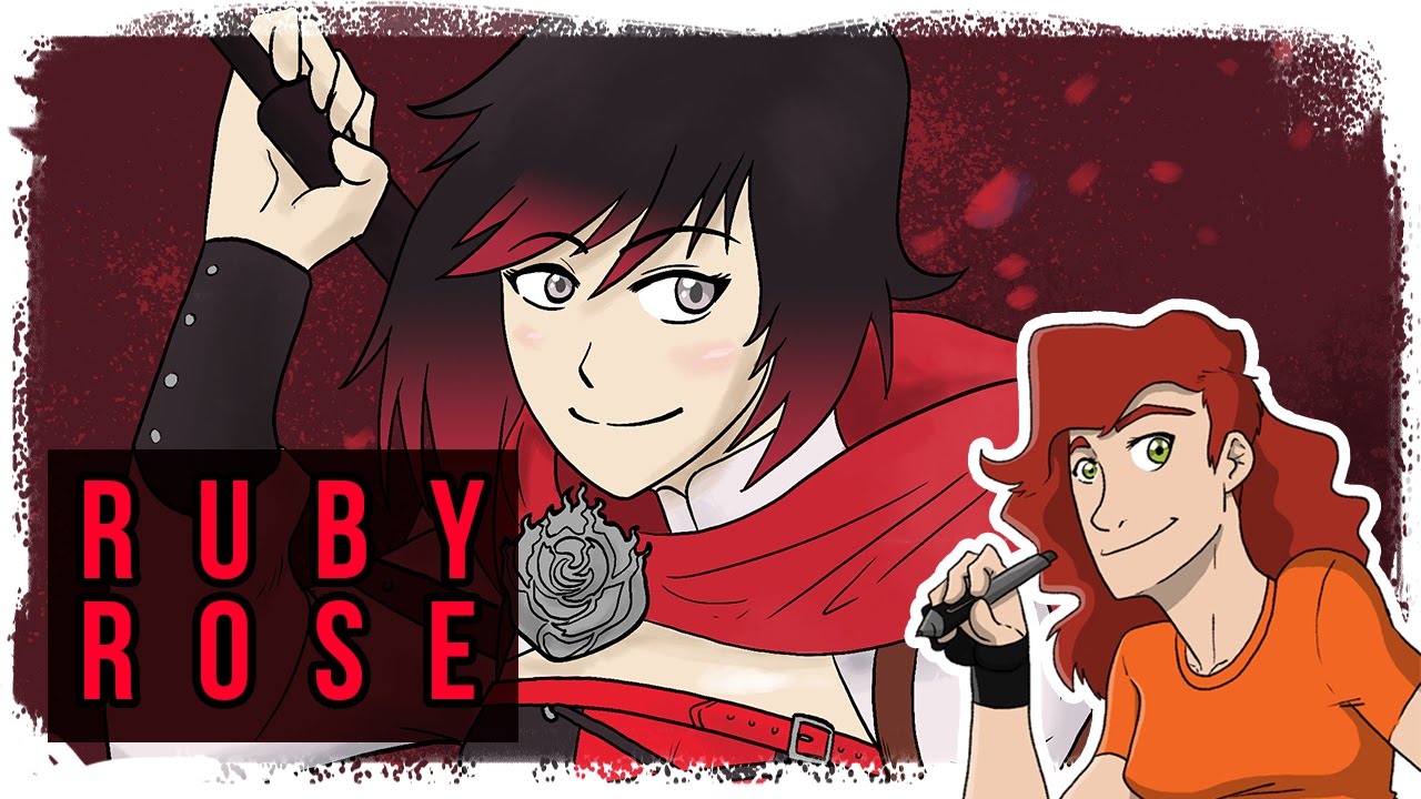 Ruby Rose | RWBY Fan Art Speedpaint