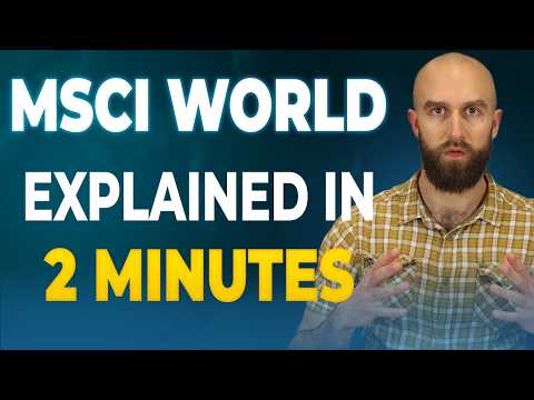 MSCI World Index Explained || iShares MSCI World ETF (URTH) Review (Developed World ETF)