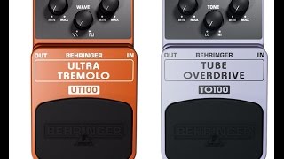 Behringer UT100 Ultra Tremolo - What To Know & Where To Buy | Equipboard