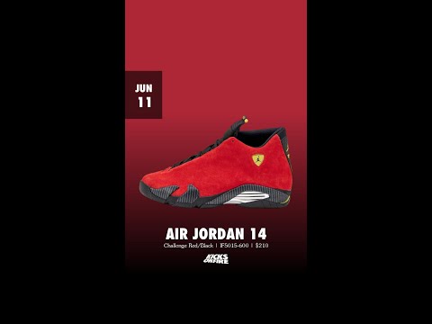 Air Jordan 14 Ferrari 2025 - June 11, 2025
