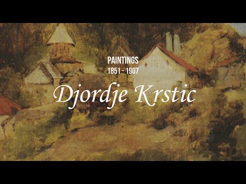 Djordje Krstic - Paintings