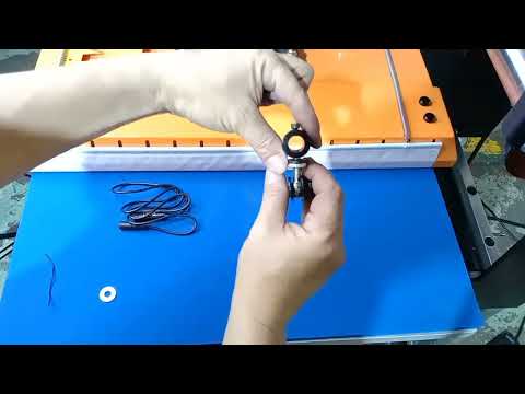 Tutorial installation laser alignment for heat press SH4060