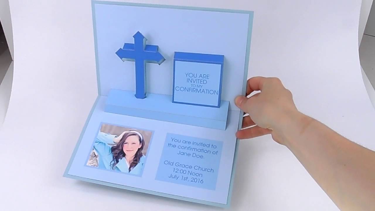 Confirmation Invitation