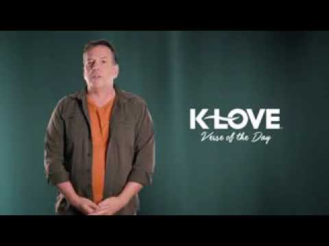 Klove Bible Verse of the day