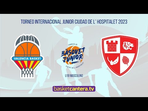 Valencia Basket vs Fort Eire Int. Academy :: Club Basquet L´Hospitalet