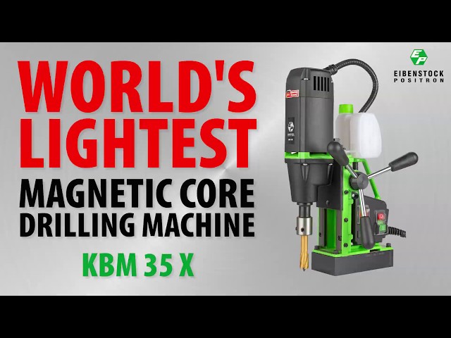 Eibenstock Power Tools - Eibenstock KBM 35 I Magnetic Core Drilling ...