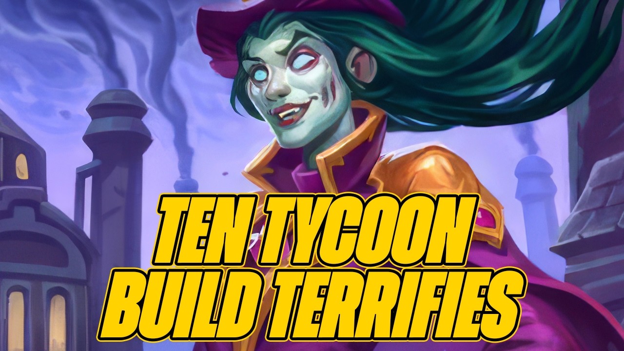 Eternal Tycoon Buffed And We Made A Huge Build With 10 of Them