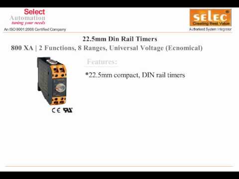 Din Rail Timer - Selec 800XA Analog Time Switch Wholesale Trader from ...
