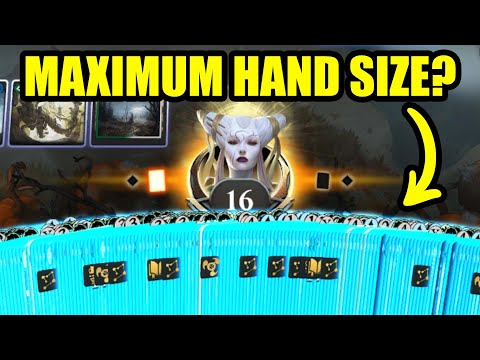 Does Arena have a Maximum Hand Size?