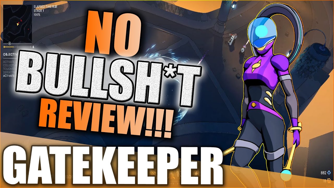 Gatekeeper | Should you play? | No Bull**** Review