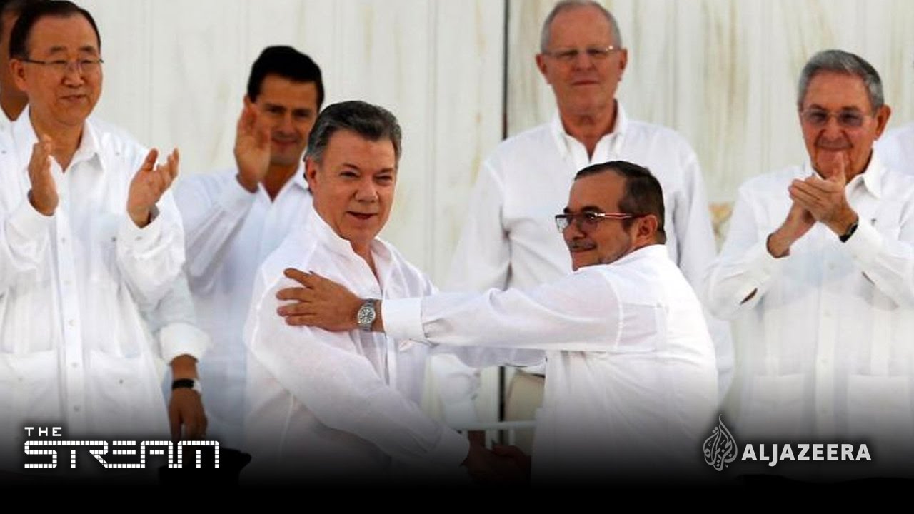 The Stream - Colombia, FARC end civil war