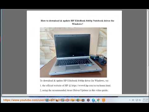 Download & update HP EliteBook 8460p Notebook driver for Windows 8/7/Vista (7/28/2023 Updated)