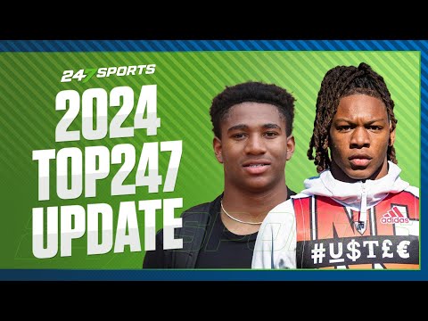 Breaking down the latest Top247 recruiting rankings for the 2024 class