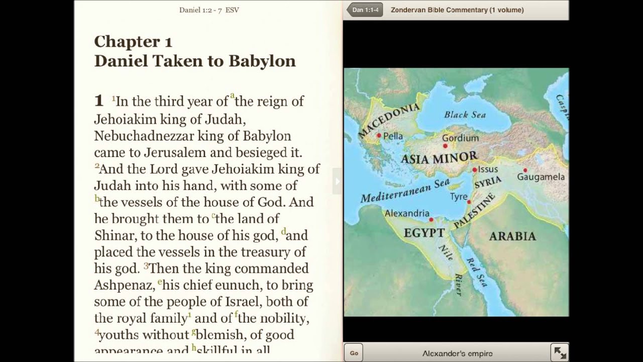 Look Inside: Zondervan Bible Commentary