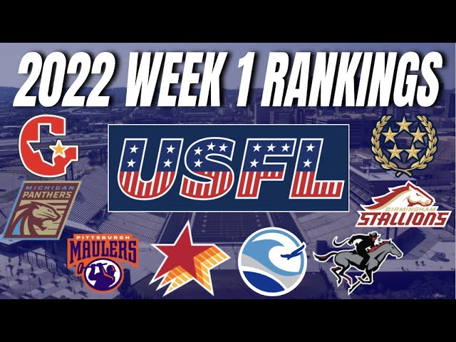 USFL rosters 2022: Complete 45-man team list, positions, and coaches