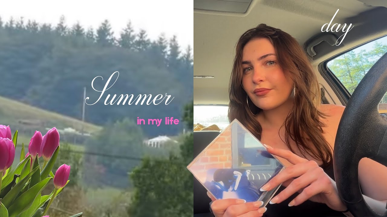 summer is here vlog!