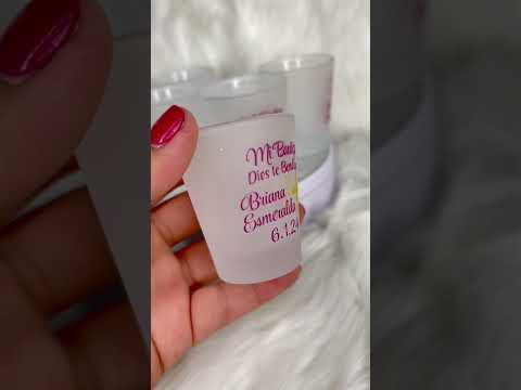 Personalized Shot Glasses