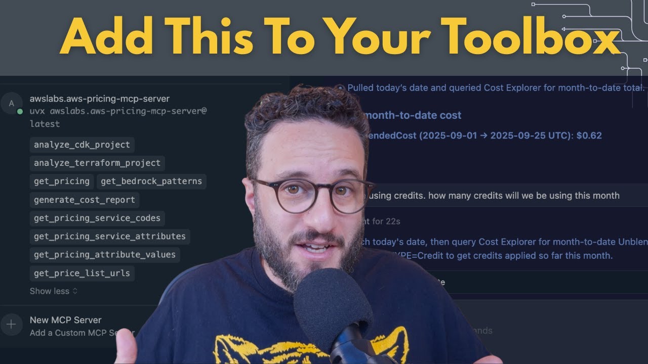 Trying the AWS MCP Server for the First Time - It's Actually Good!