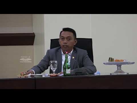 WARTA PARLEMEN - BALEG DPR RI PANTAU UU NO. 18/ 2012 TENTANG PANGAN DI SULSEL