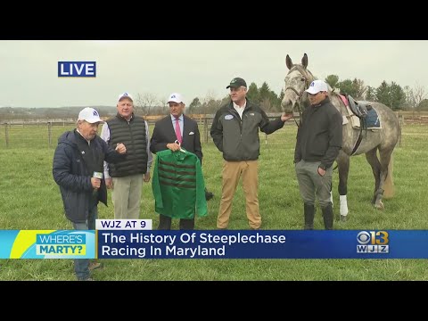Where's Marty? Learning About The History Of Steeplechase Racing In Maryland
