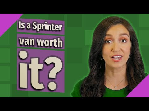 Is a Sprinter van worth it?