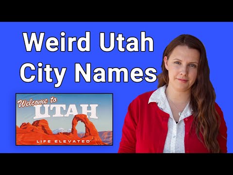 How to Pronounce Weird Utah City Names