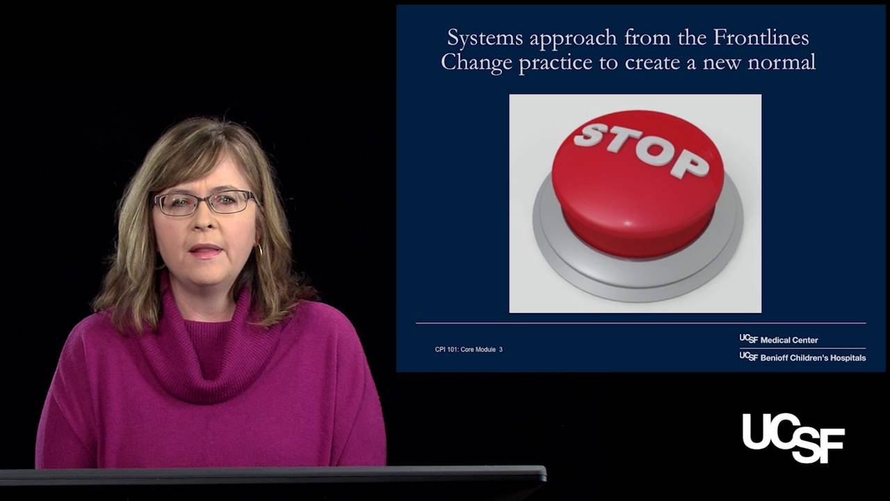CPI 101: Module 3, Patient Safety