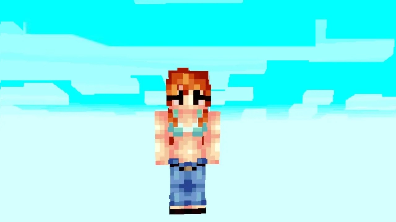 Nami Skin / Minecraft One Piece Skin / by Captain_D