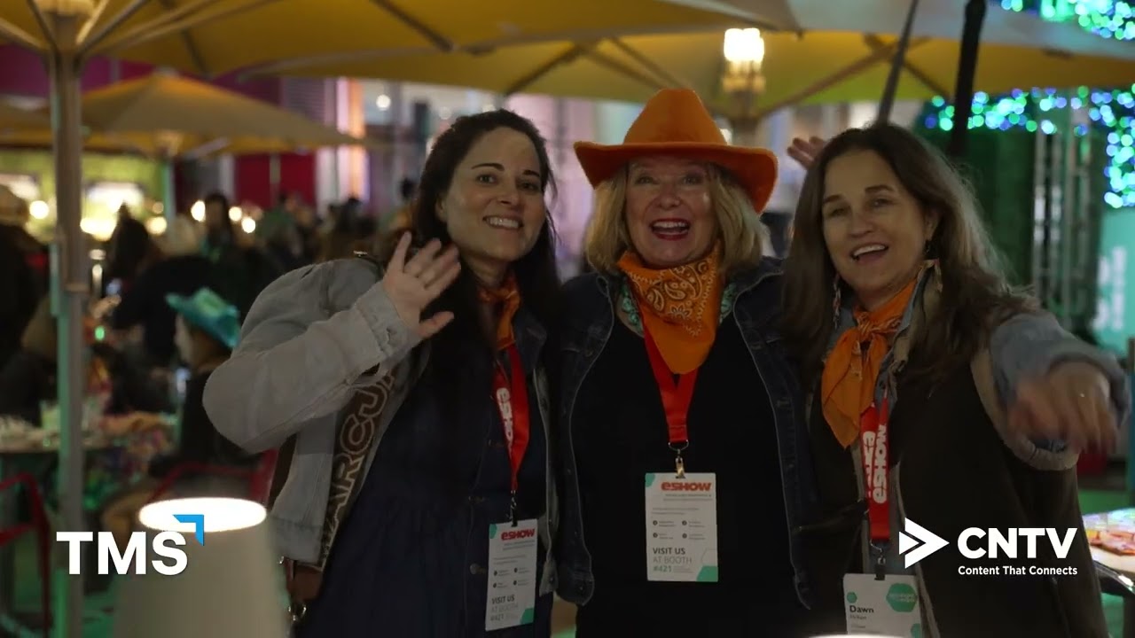 Highlights from Day 1 of the 2025 IAEE Expo! Expo!