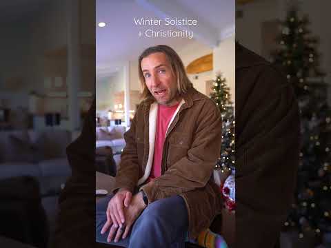 Winter solstice (shortest day of year) + Christmas? #jesus #christianity #wintersolstice #christmas
