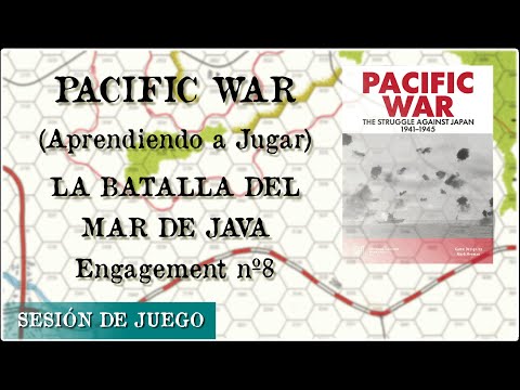 Pacific War – Aprendiendo a Jugar – 8. La Batalla del Mar de Java ...
