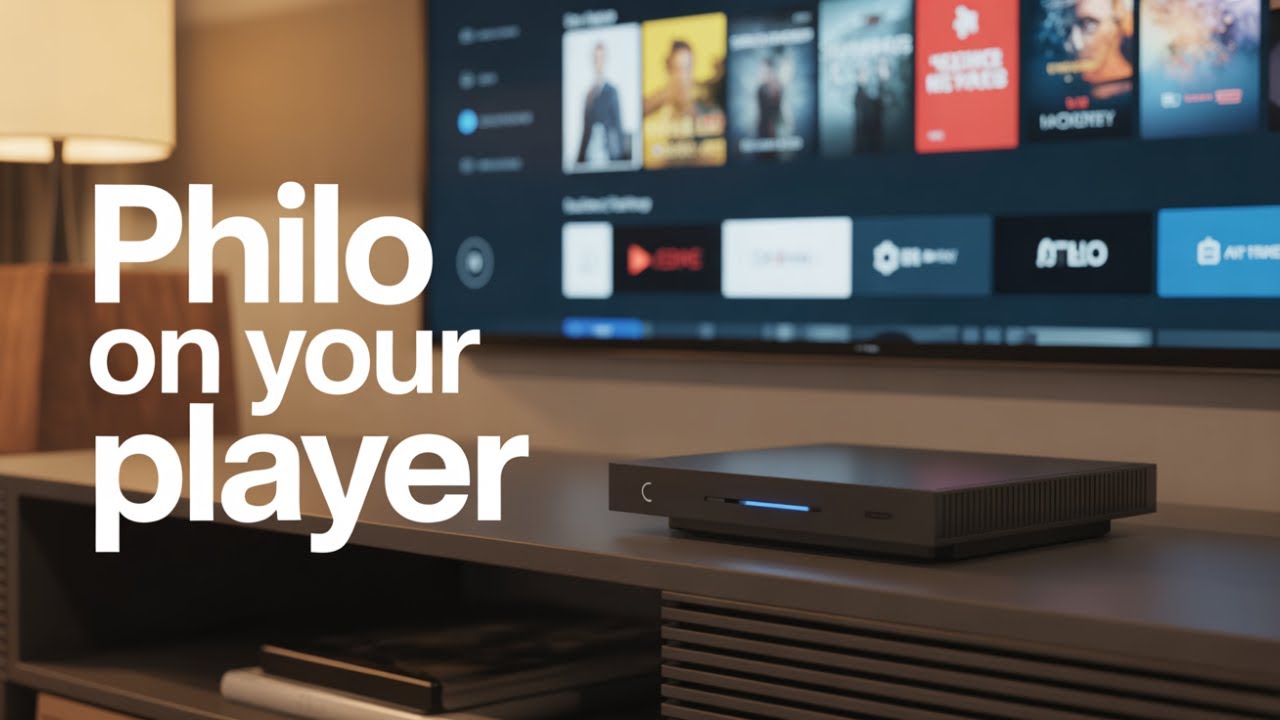 How to Activate the Philo App on Smart Blu-ray Player - quick guide