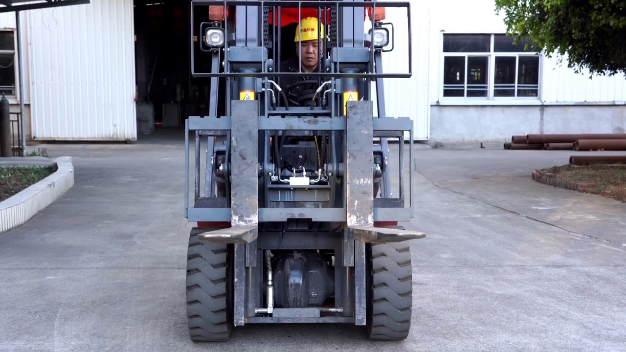 Forklift Hinged Fork