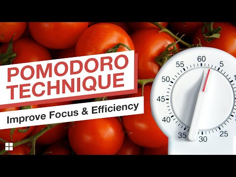 Do you use the Pomodoro Technique?