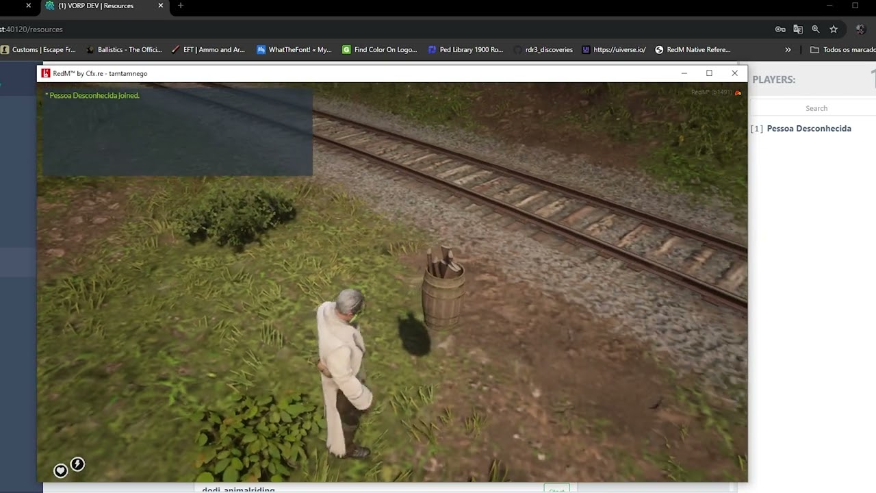 RedM - Script - Tutorial 1 - RegisterCommand and More