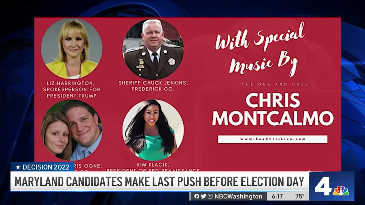 Maryland Candidates Make Last Push Before Election Day in Montgomery County | NBC4 Washington