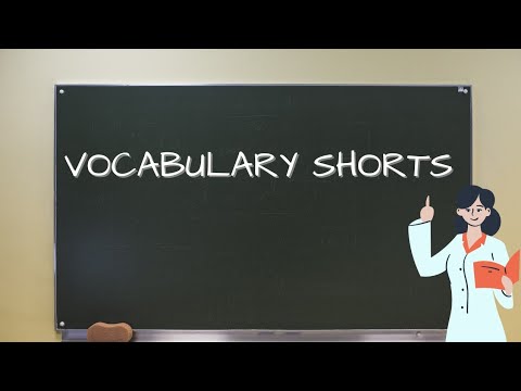 Watch Occupation Synonyms #Shorts