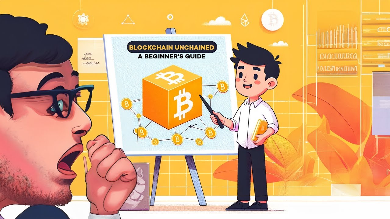 Mastering Blockchain : A Beginner's Ultimate Guide!