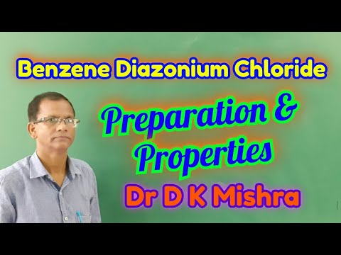 AMINES 3: Preparation and Properties of Benzene Diazonium Chloride