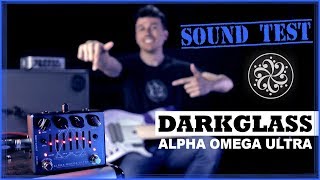 Darkglass Electronics Alpha Omega Ultra Dual Bass Preamp/OD Pedal ...