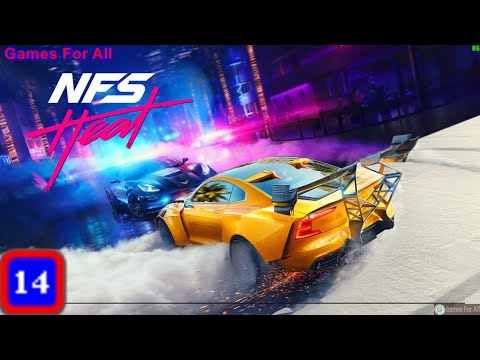 Need For Speed-Heat Gameplay+Trainer(14-part)