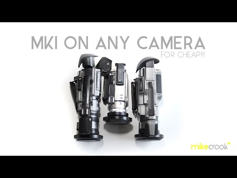 Century Optics MK1 VX1000 Bayonet to Screw Mount onto any camcorder