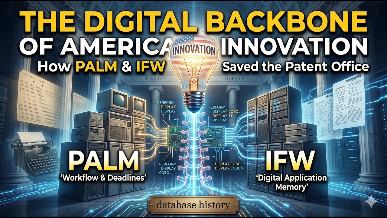 PALM & IFW: The Mainframe Workflow That Digitized American Innovatio (Ep. 585)