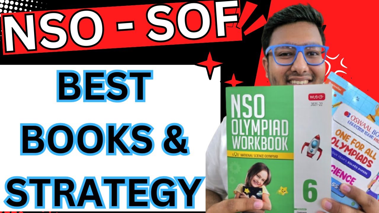 Best Books and Preparation Method for NSO Exam by SOF | #sof #nso #mtg