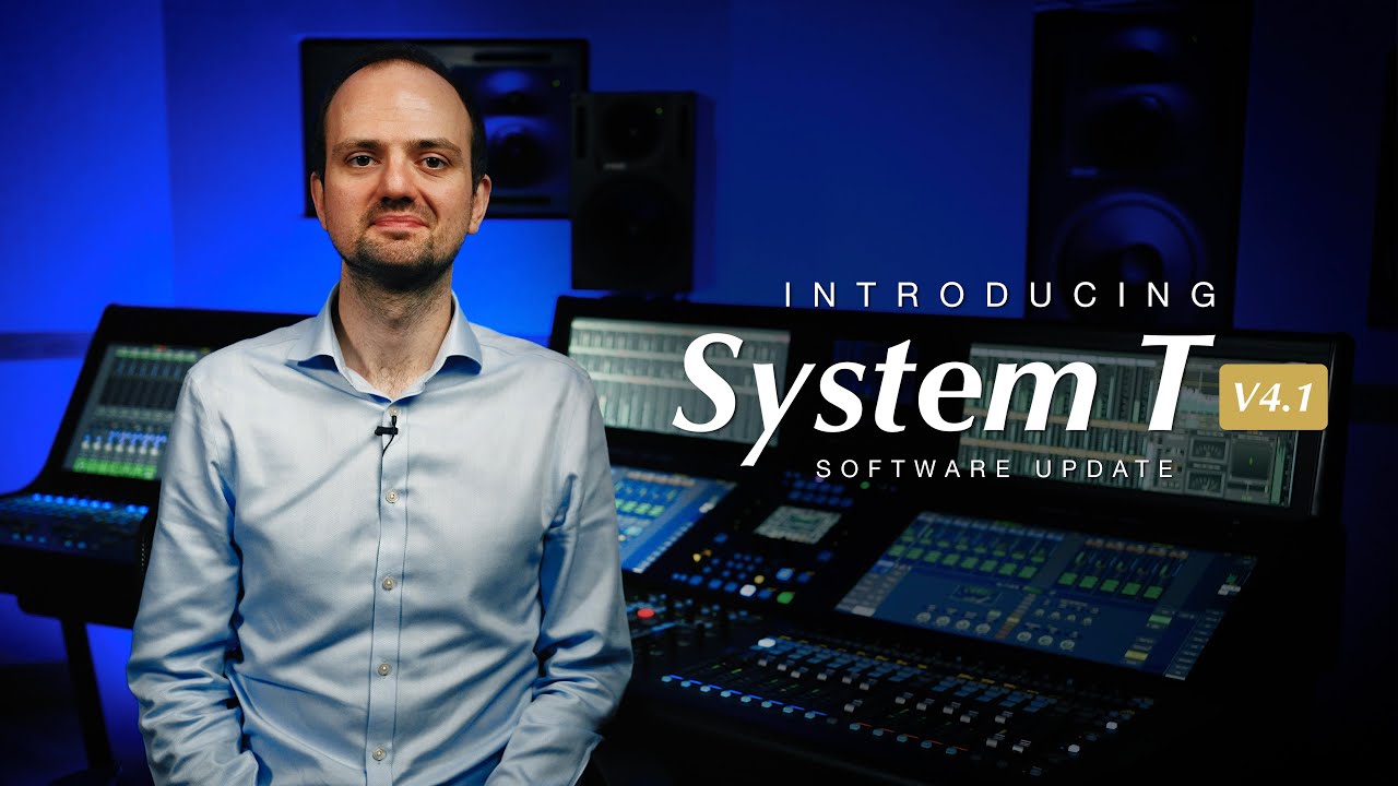 SSL System T V4.1 Software Update