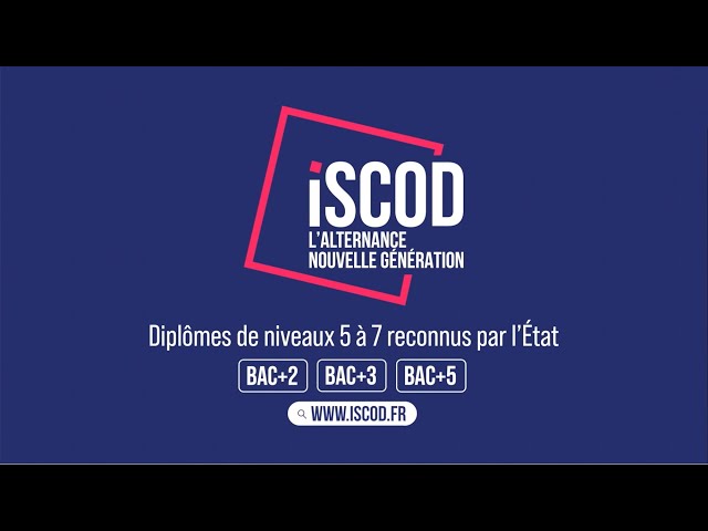 ISCOD : présentation, formations et avis