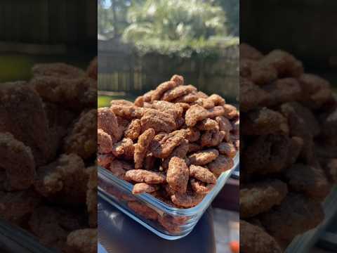 Candied Pecans | Chef Alden B | Sweet Treats #flychefaldenb #foodie