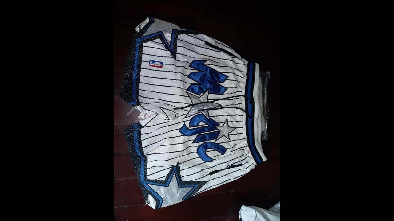 JUST DON NBA SHORTS -  ORLANDO MAGIC