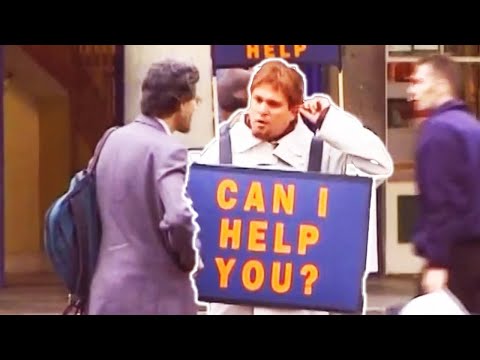 Tourist Information Center is Useless | Trigger Happy TV
