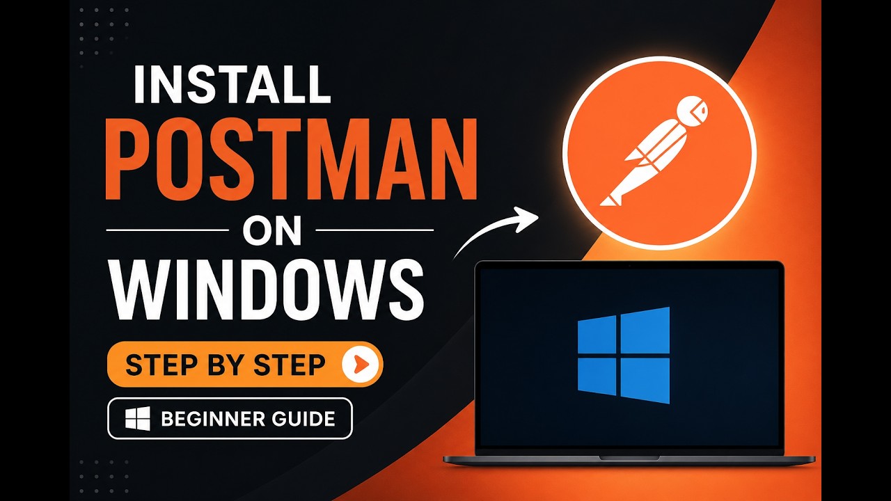 How to install Postman on Windows | Latest Version | 2026